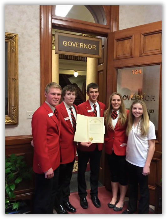 Governor’s Proclamation – WY FCCLA