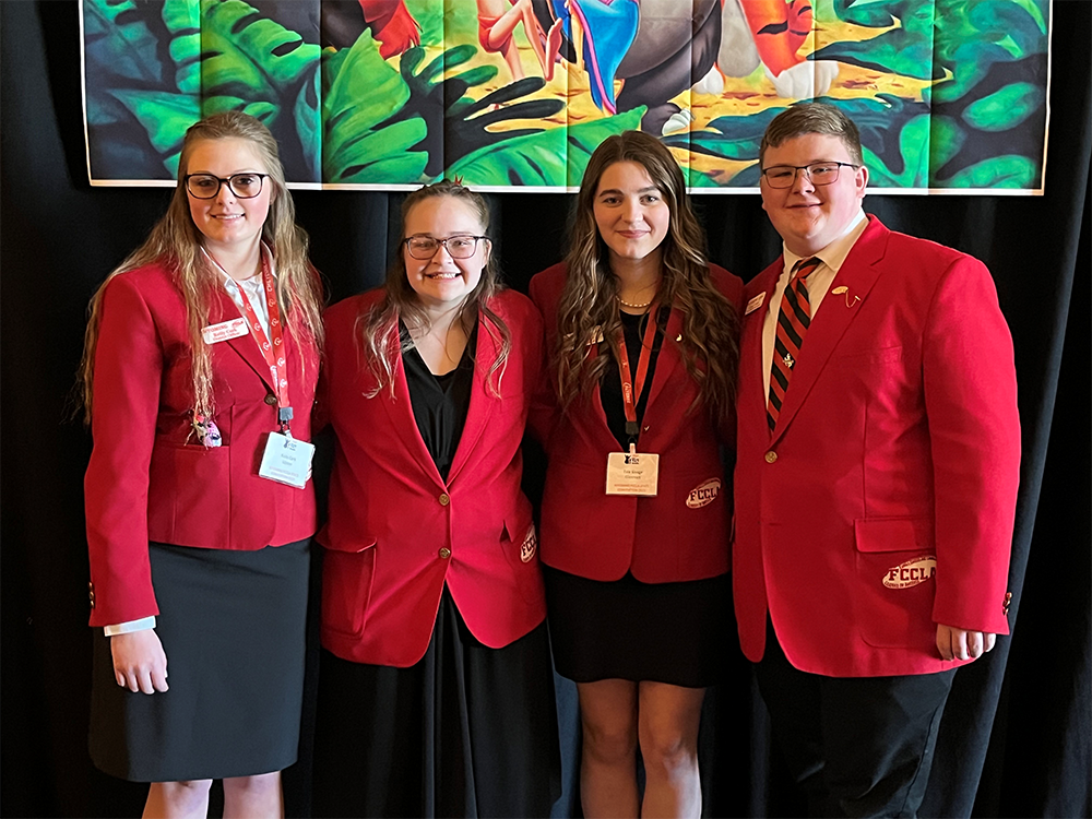 State Officers – WY FCCLA